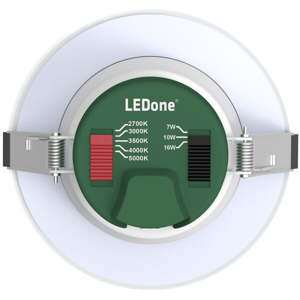 LOC-6DL-MW(7/10/16)MCCT(27/30/35/40/50)D | LED One Corporation