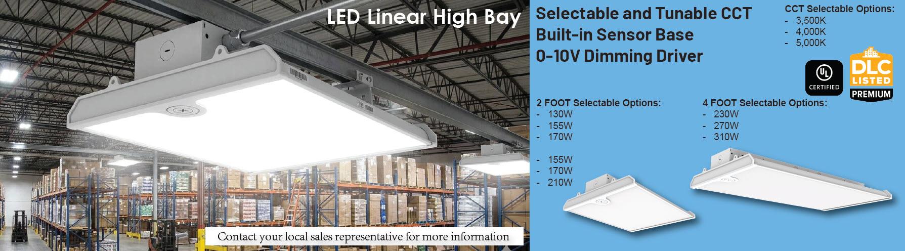 Energy Saving with LED Lighting Fixtures & Bulbs | LED One Corporation